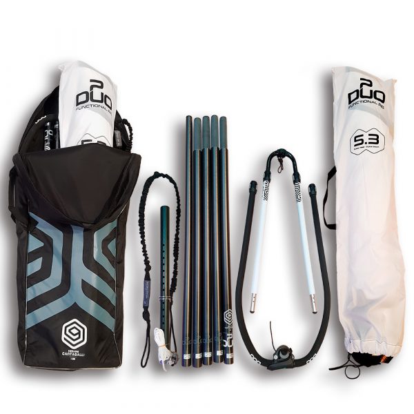 Duo Boards - Windsurf & SUP inflatable boards with Hardtail - real ...