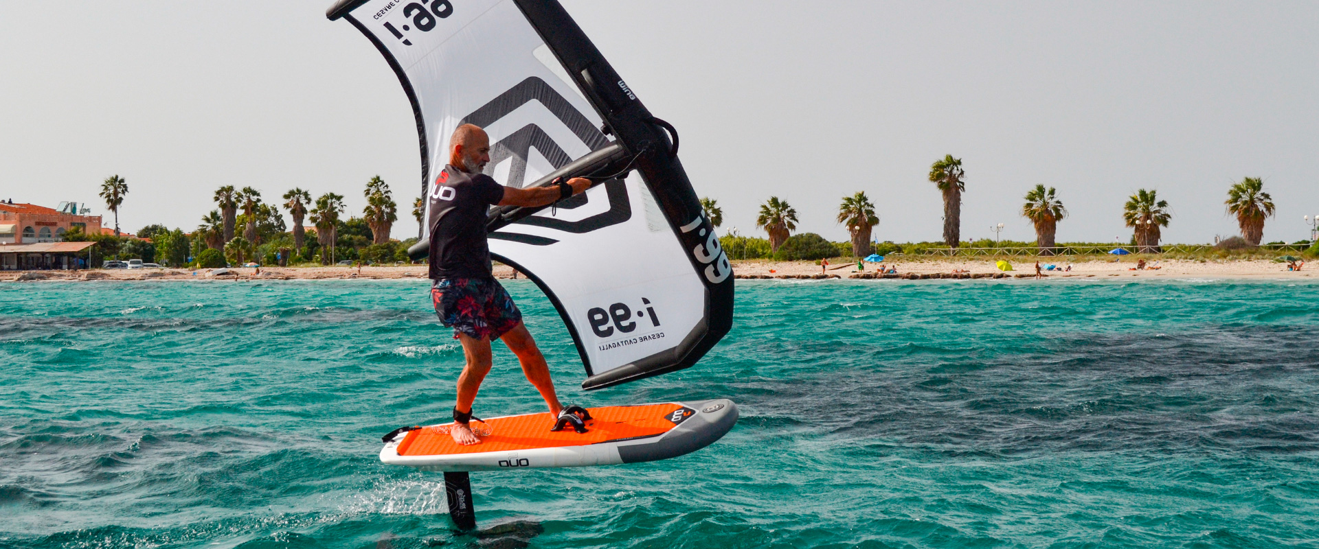 DUO WING FOILER – Duo Boards – Windsurf and SUP Hardtail Inflatable boards